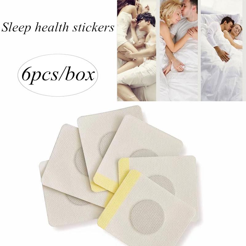 Buy Help Sleep 6pcs/box Body Acupuncture Health Care Relieve Stress ...