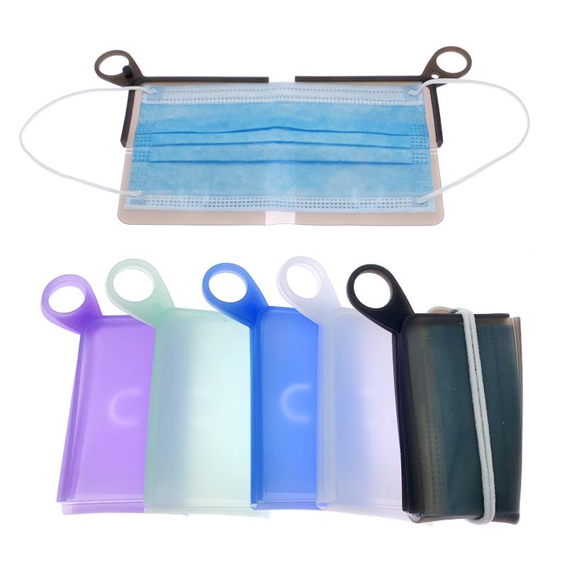 Buy 1PC Carry Portable Foldable Disposable Mask Folder Face Masks Clip ...