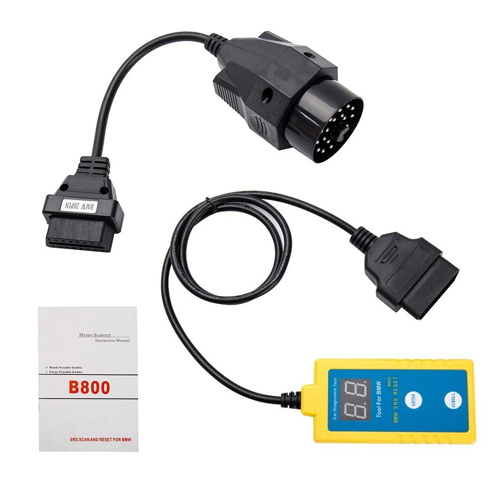 B800 Car Diagnostic Scanner and Reset Tool Automotive Airbag Repair ...