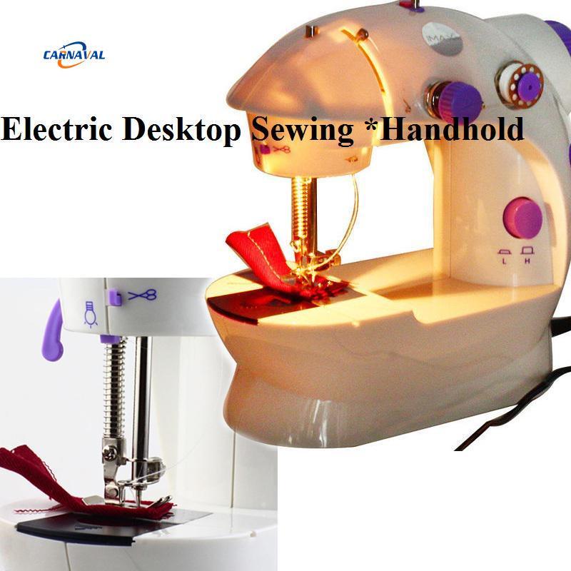 Multifunction Portable Handheld Electric Mini Sewing Machine Household ...