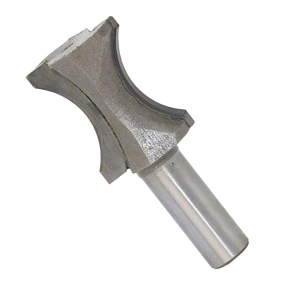 💰Köp billigt online Half Round Bullnose Router Bits Woodworking Milling ...