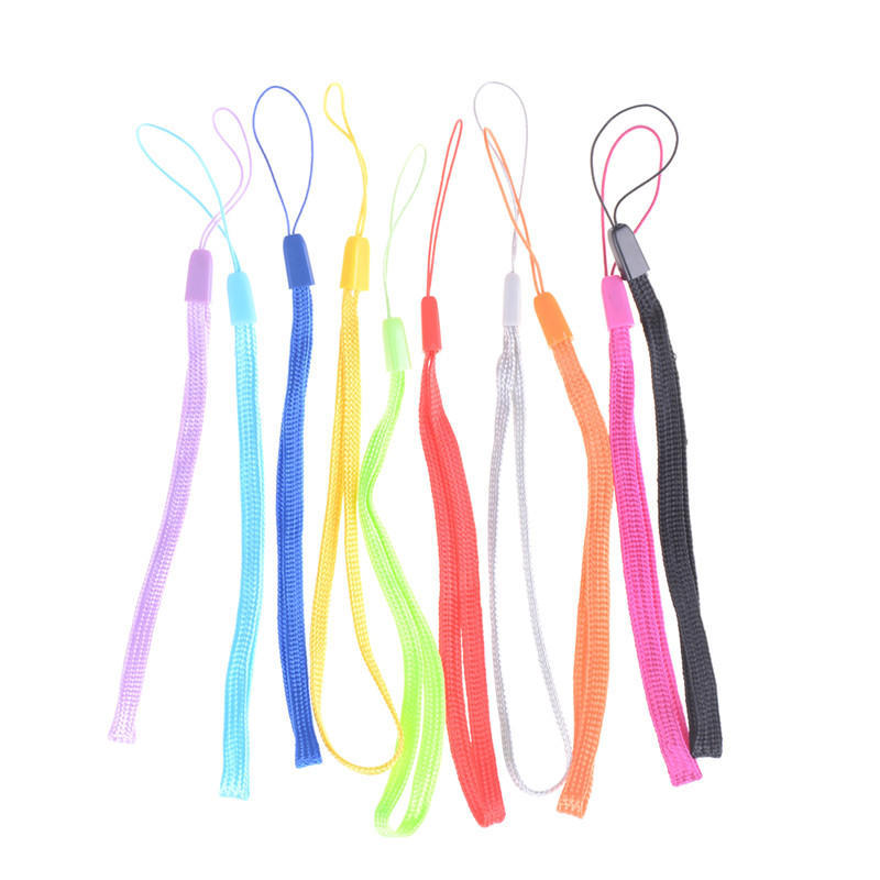 10Pcs Hard Lanyard Wrist Strap For Cellphone Psp 3Ds Ds Ndsl Mobile ...
