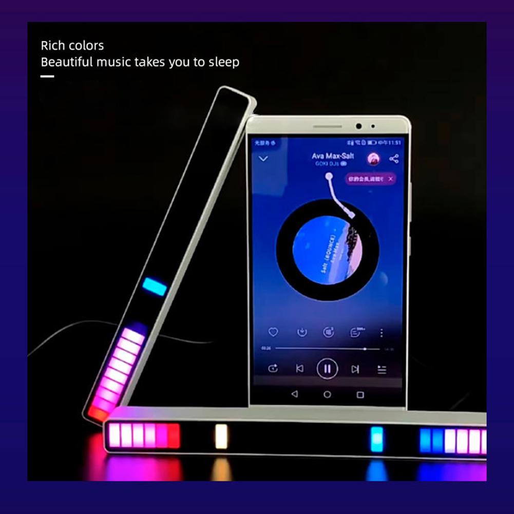 Buy Rhythm Light Rechargeable RGB 40 LED Voice-Activated Pickup Rhythm ...
