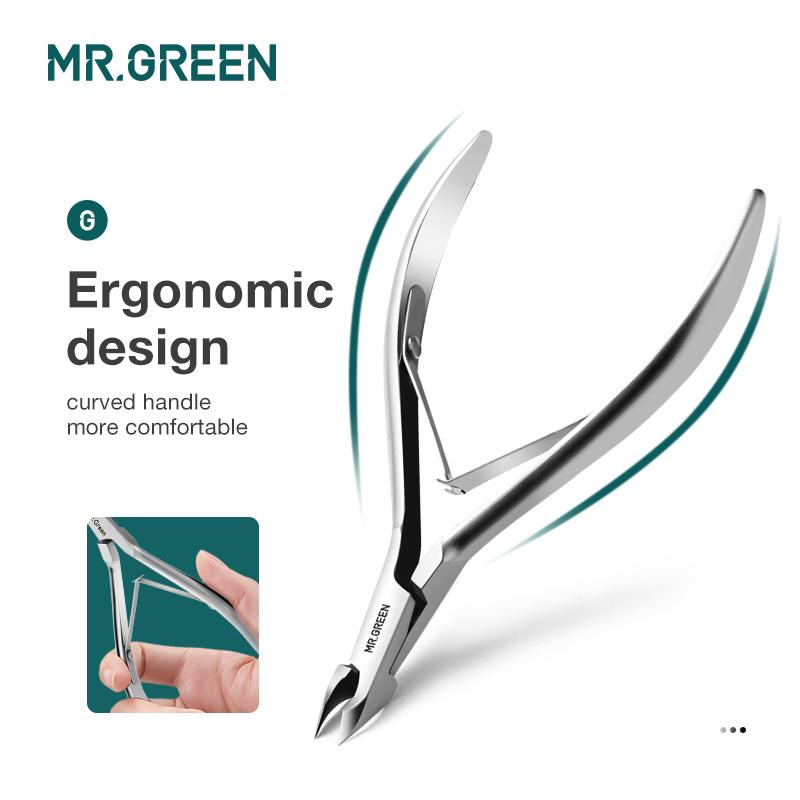 Cheap MR.GREEN Cuticle Nippers Manicure Scissors Cuticle Clippers ...