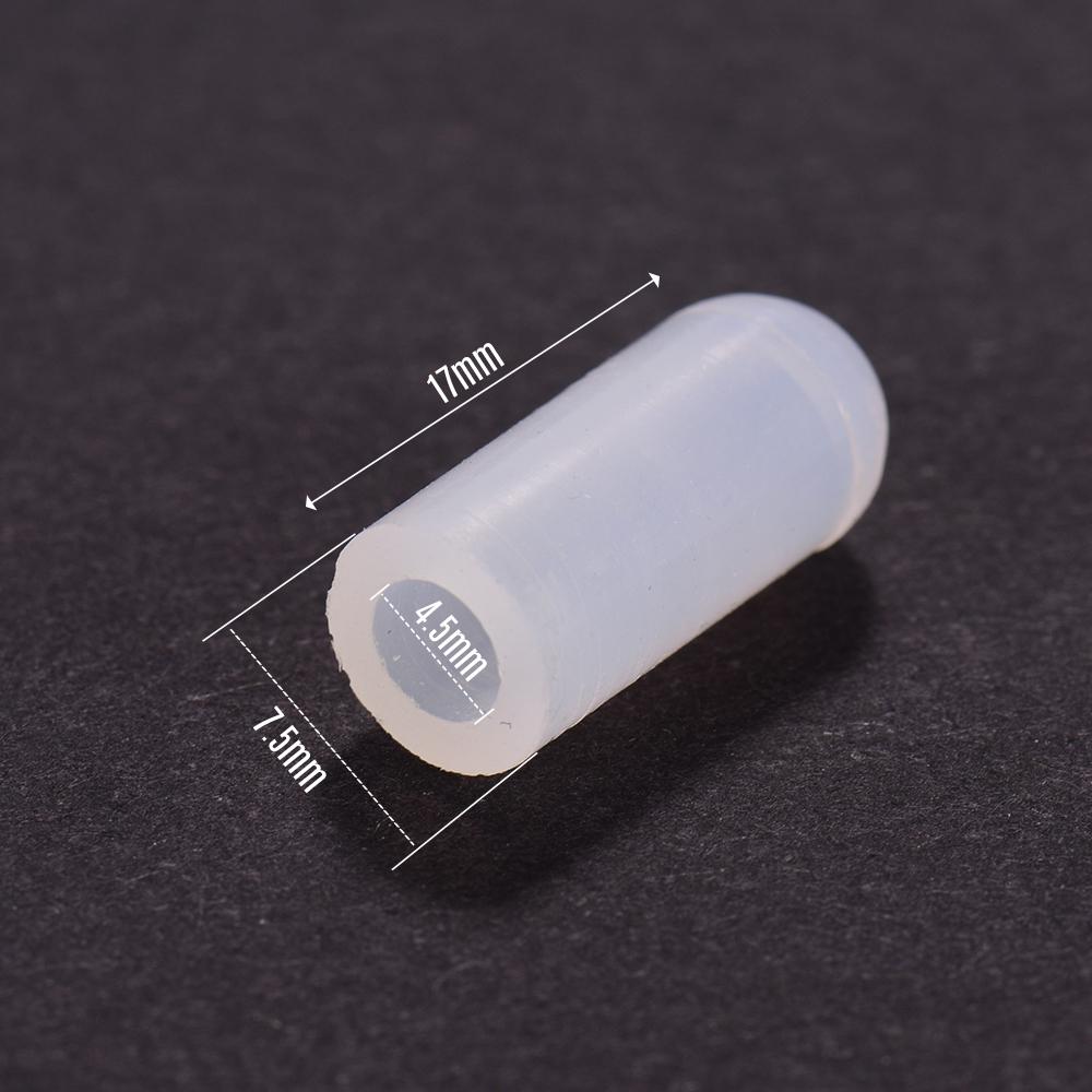 Set of 20pcs Airbrush Cap Silicone Caps for Air Brush Paint Bottles Jar ...