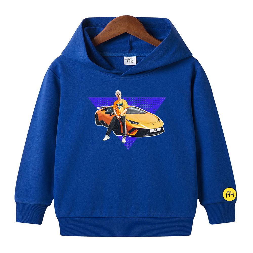 Buy Children Merch A4 Lamba Hoodie 2023 Spring Autumn Cotton Thin Boy ...