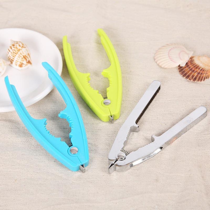 Buy MXZinc Alloy Blood Clam Pliers Clams Opener Household Clams Opener ...