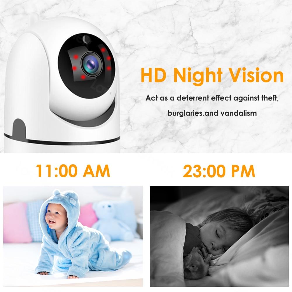 Buy IP Camera 5G WiFi Baby Monitor 1080P Mini Indoor CCTV Security ...