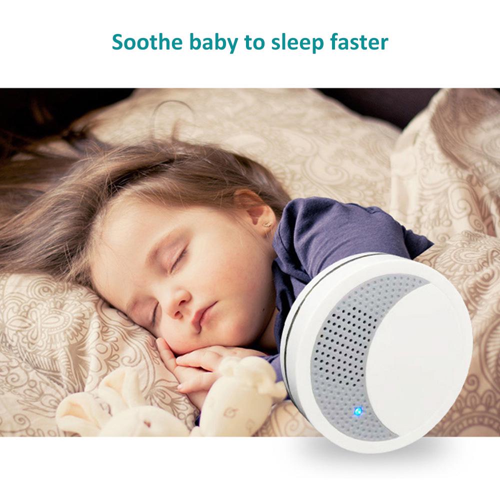 Buy White Noise Sleep Therapy Device Sound Relaxation Machine Sleeping ...