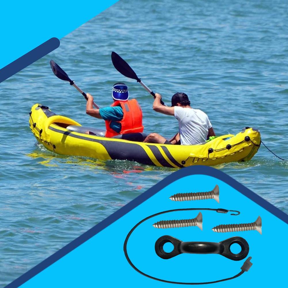 Buy 1set Deck Rope Buckle Kayak Humpback Handle Buckle Accessory Loops ...