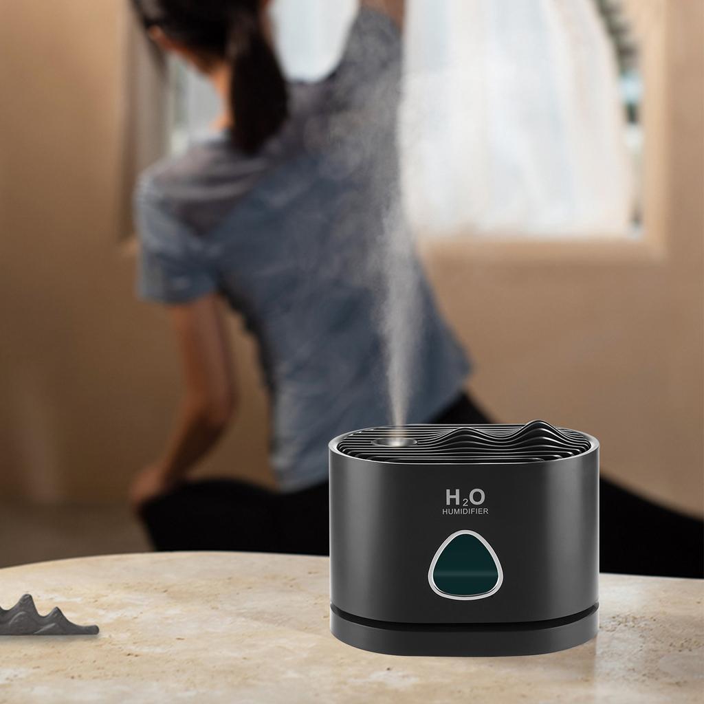 Buy Cool Mist Humidifiers For Babies, 460ML Quiet And Small Humidifier ...