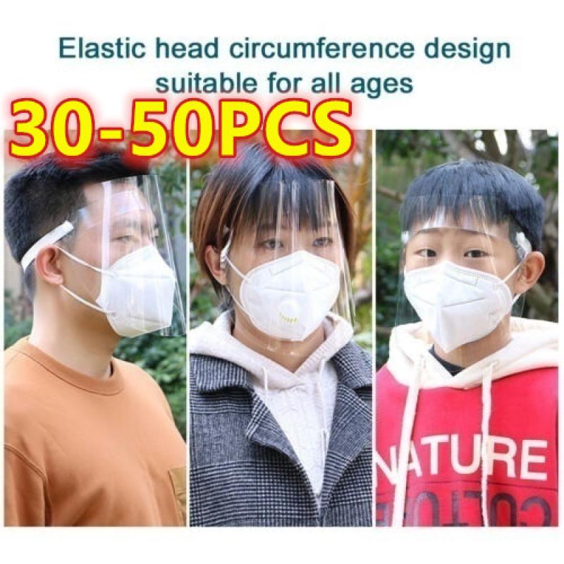 Buy Protect Anti-fog Full Face Transparent Splash Safety Masks at ...
