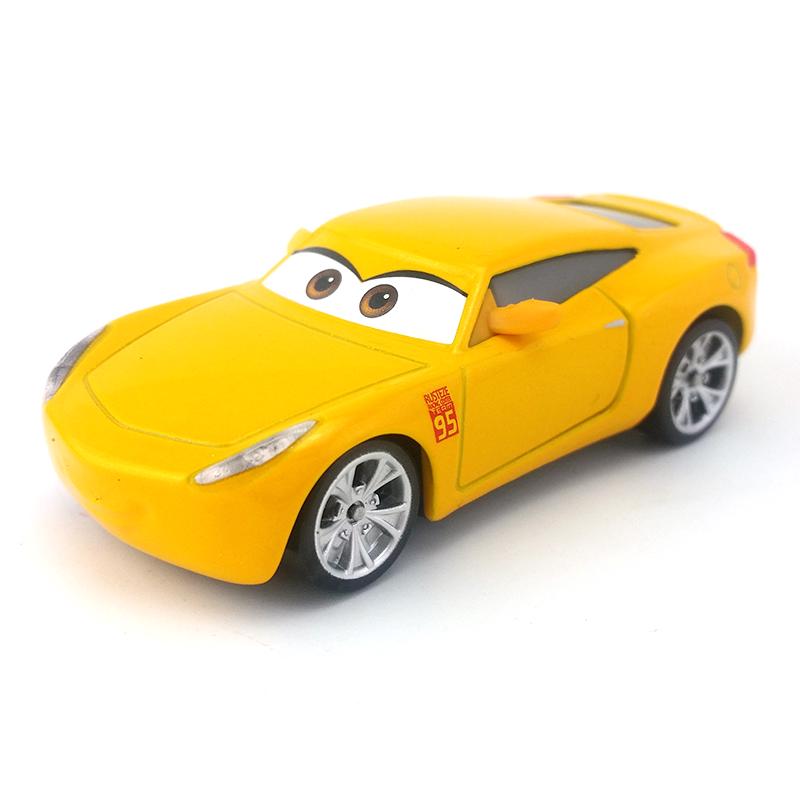 Buy Disney Pixar Cars 3 Cruz Ramirez 1:55 Metal Diecast Vehicle Toys ...