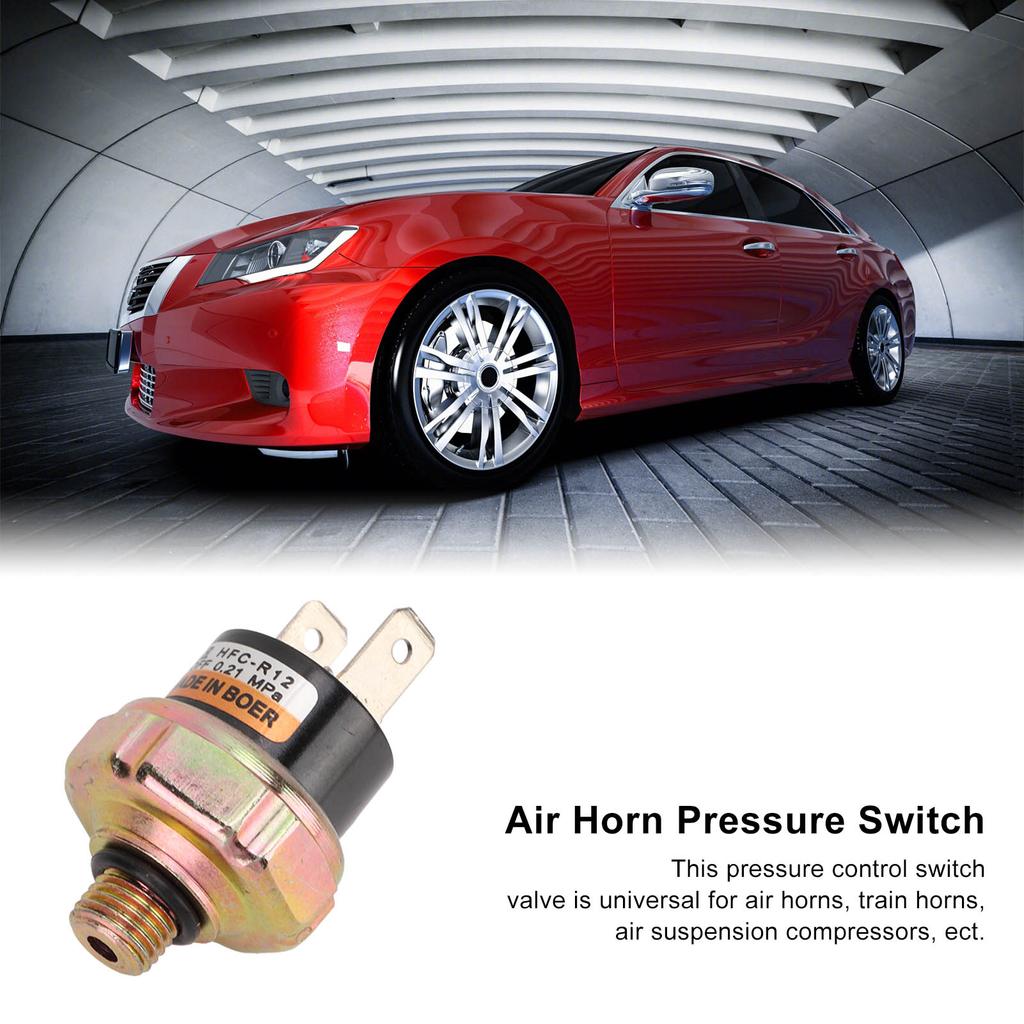 Buy Air Compressor Pressure Switch Valve Universal for Train Horn Car ...