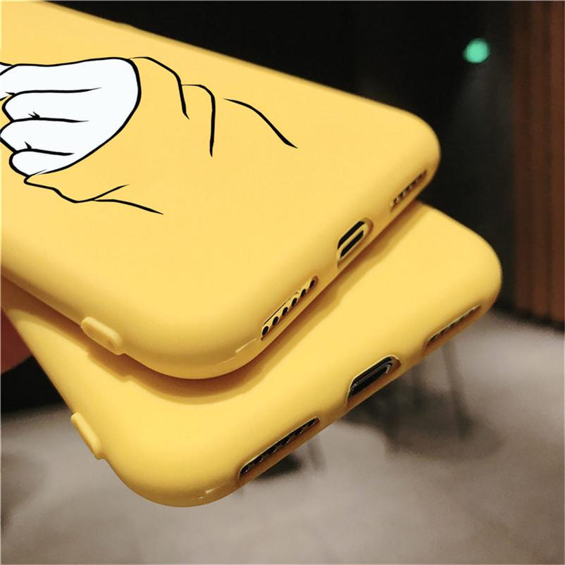 Buy Cute Yellow Phone Case for Huawei P30 Honor Samsung Galaxy A70 S10 ...