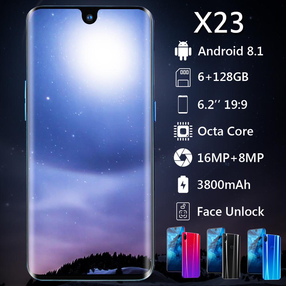 Buy Hoot X23 Android 8.1 6GB RAM 128GB ROM 4G Gaming Phone at ...