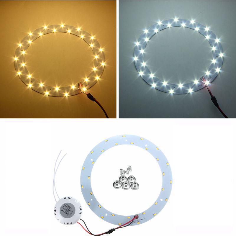 Buy LED Lights 15W Fluor Circular Tube(>22W) Replacement For Oyster ...