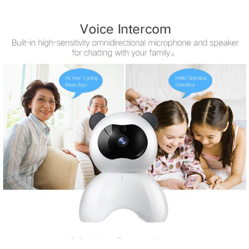 Buy Panda Smart IP Camera Baby Monitor HD 1080P Wifi Wireless Security ...