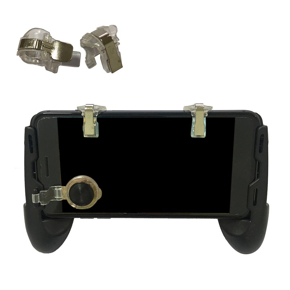 Joystick Gamepad El Kavrama Kolu Yön Anahtarı WASD + Metal S4 Yangın ...