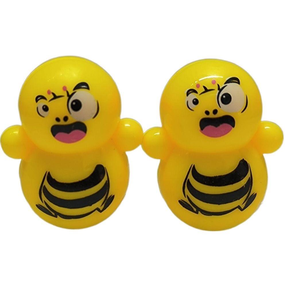 Buy 10Pcs Self-Righting Tumbler Toys Plastic Mini Doll Interactive Toy ...