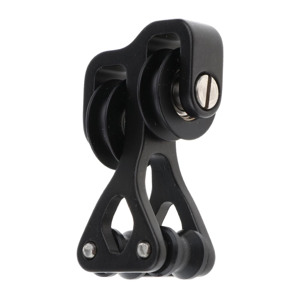 Buy Pulley Compound Bow String Separator Cable Slide Splitter red at ...