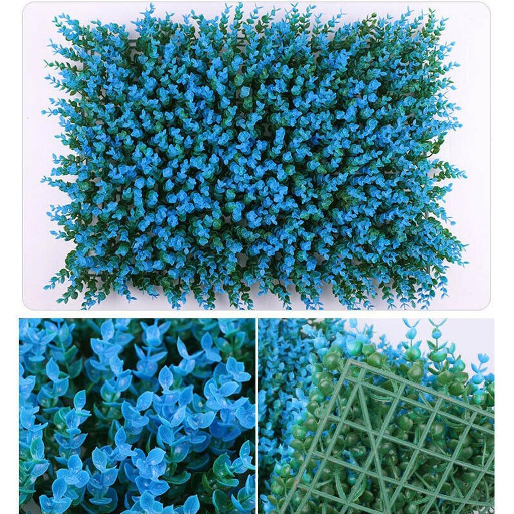 Buy Artificial Mat Fake Grass Lawn Wall Fence Panel Decoration Home ...