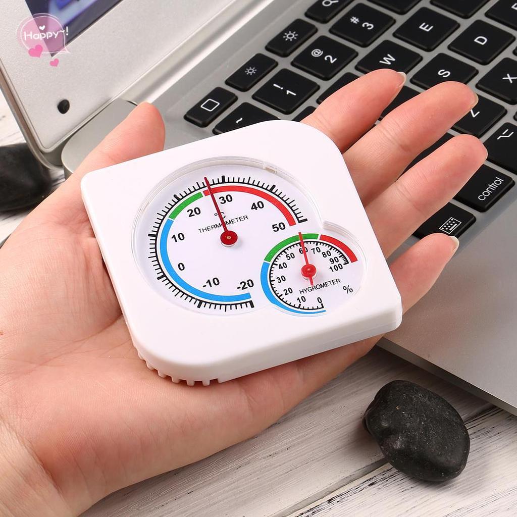 Buy High Precision Pointer Type Temperature Humidity Meter JO Practical ...