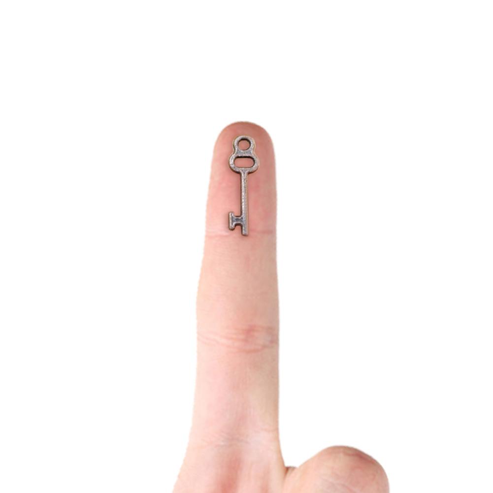 Buy 1/12 Dollhouse Miniature Door Lock Key Set Cute Vintage Doll House ...