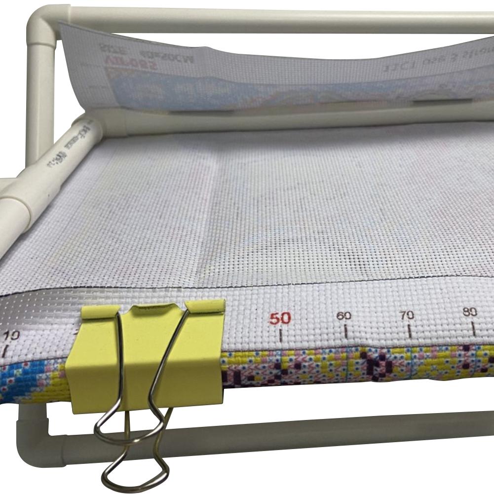 Cheap Cross Stitch Embroidery Frame Handheld Table Embroidery Auxiliary ...