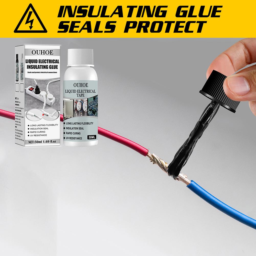 Buy Insulation Electrical Sealant Liquid Tape Paste Fast Dry Sealing ...