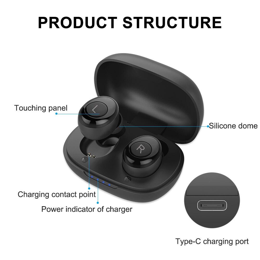 Buy Rechargeable Hearing Aids CIC Hearing Aid with Bluetooth APP ...