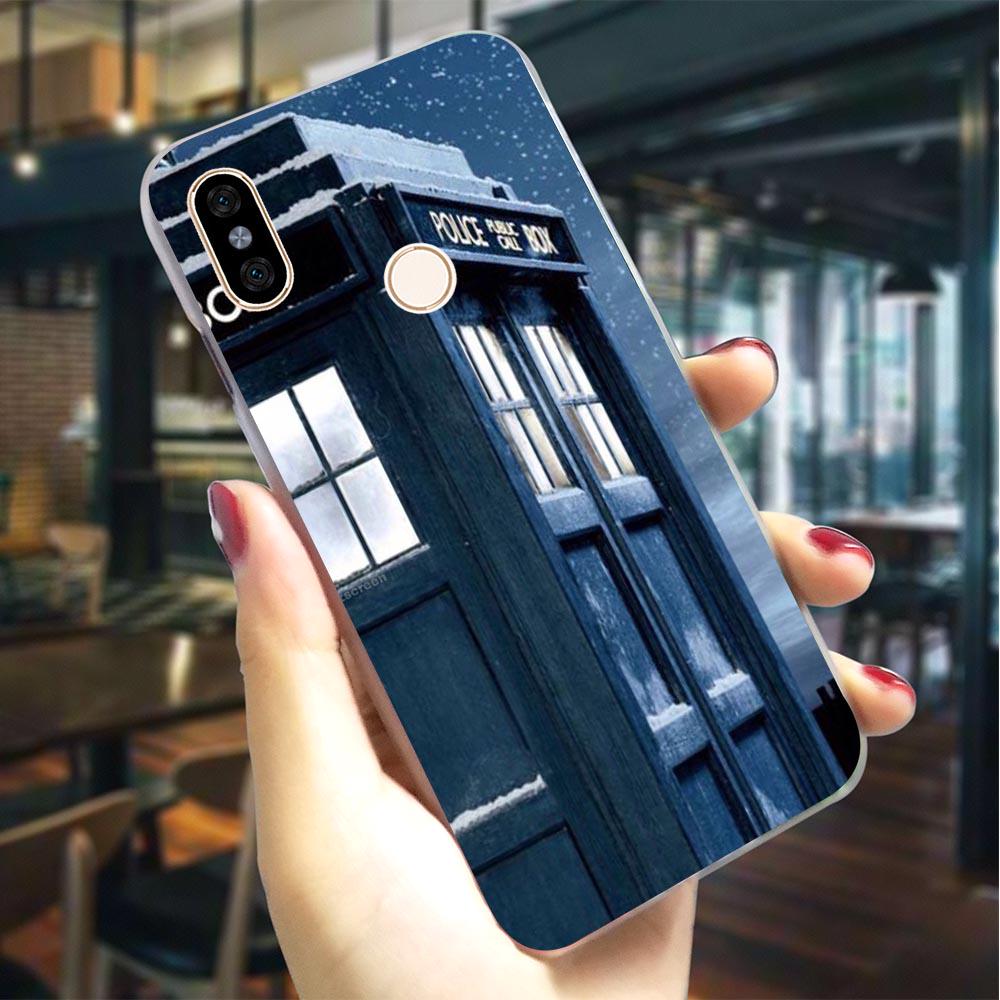Buy Tardis Box Doctor Who Phone Cover For Redmi Note6 6Pro Case K20 Pro ...