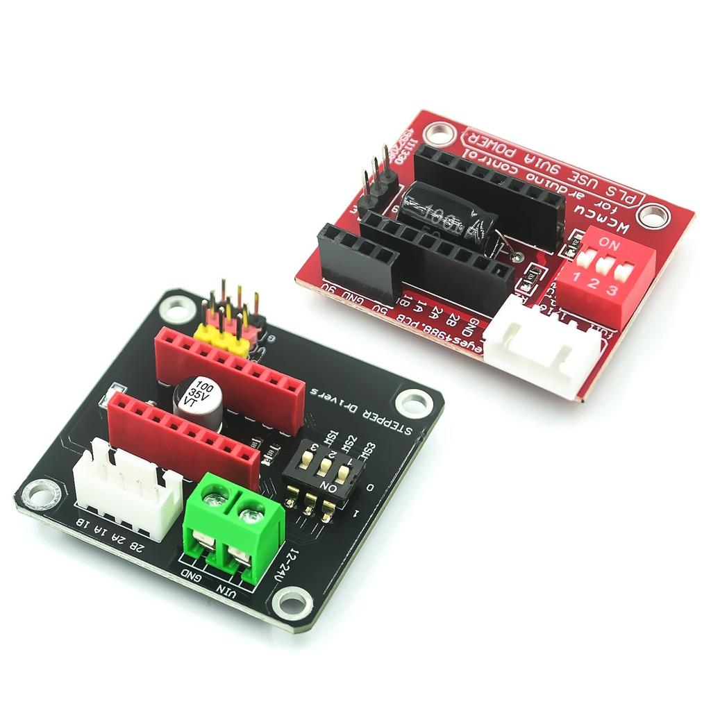 Buy 42 Stepper Motor Driver Expansion Board DRV8825 A4988 3D Printer ...