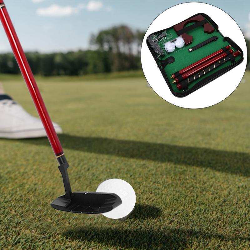 Golf Putting Set Professional Golfing Practice Putter Accessory with ...
