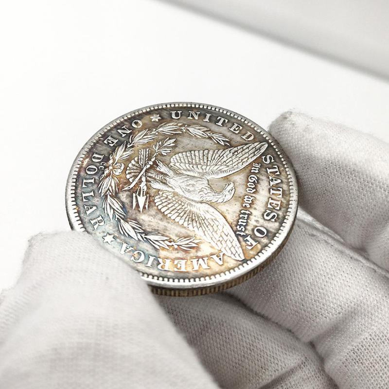 Buy Skeleton Ferryman Handheld Wooden Stick Commemorative Coin ...