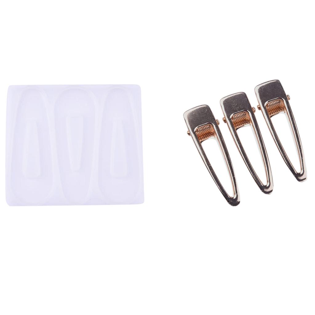 Cheap [SA] Silicone Resin Molds DIY Hair Pin Jewelry Casting Mold for ...