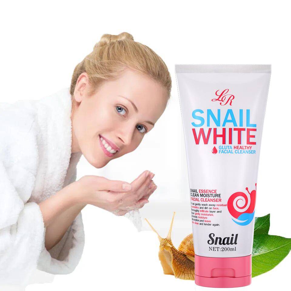 Cheap Liru Snail Stock Facial Cleanser Nourishes Whitening Pores ...