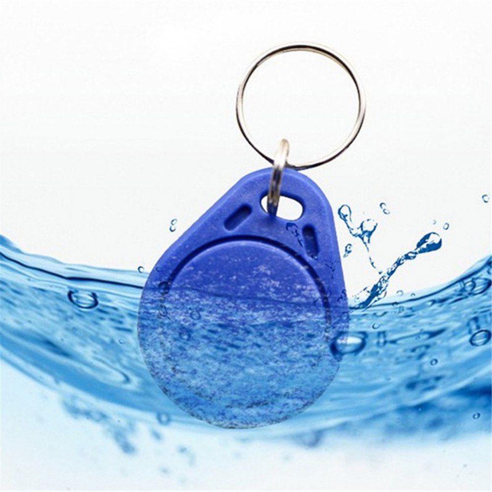 Buy Anti Lost Reminders Key Ring Professional 10pcs Rewrite Id Tag Key ...