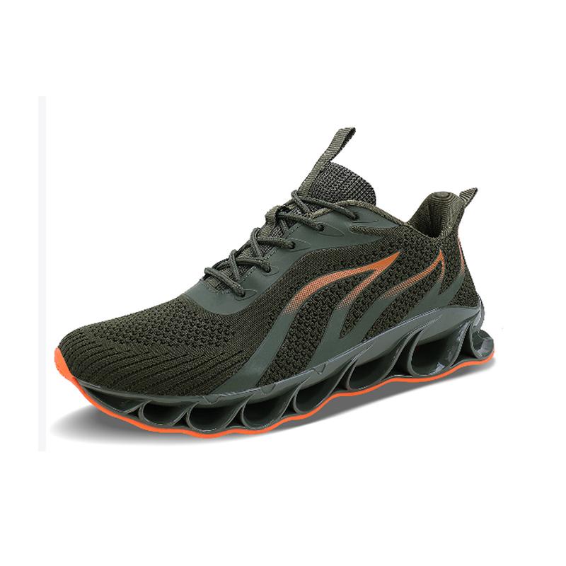 Buy Men's Sneakers Flying Woven Breathable Sport Shock-absorbing ...