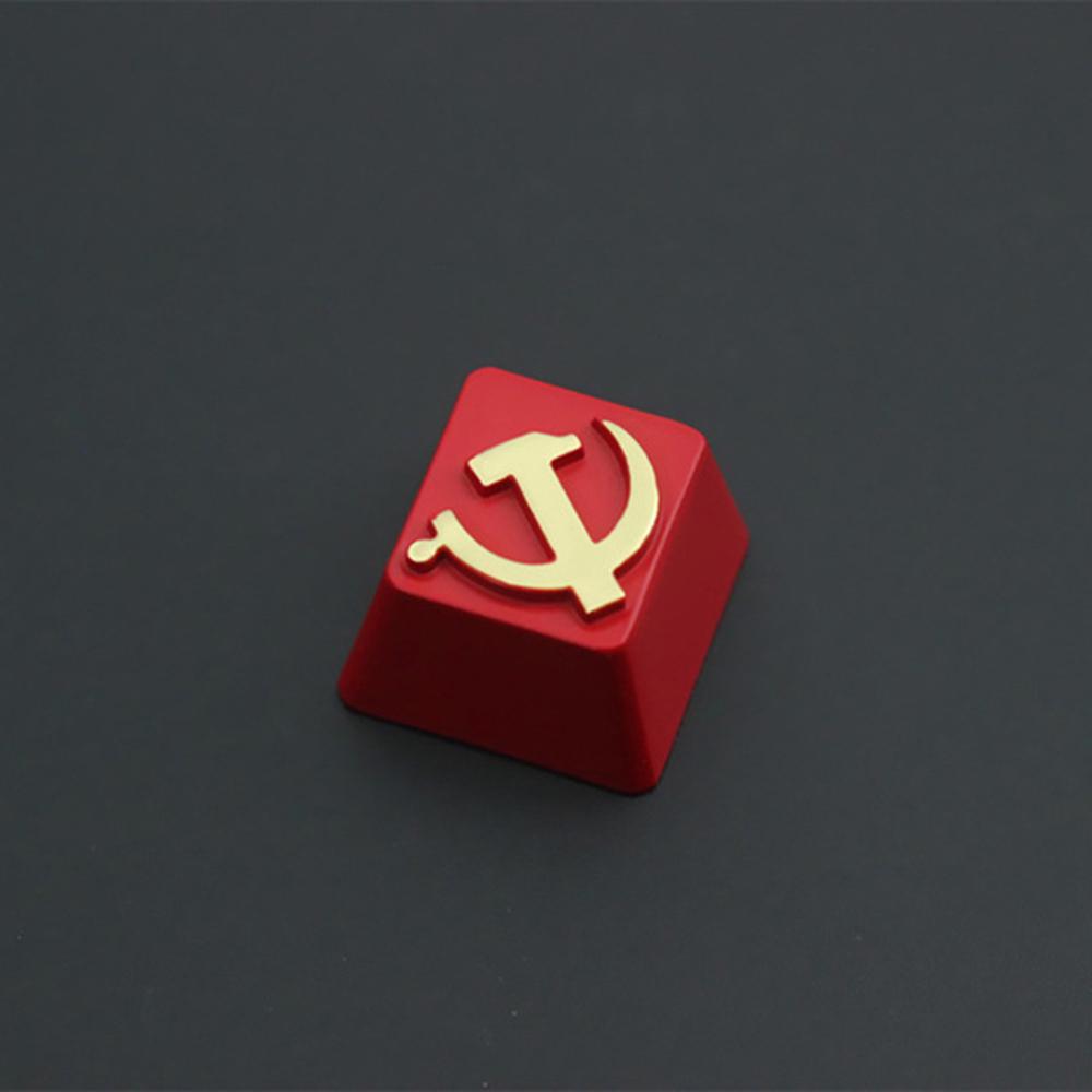 Communist Keycap Pentagram Personalized Embossed Keycaps Mechanical ...
