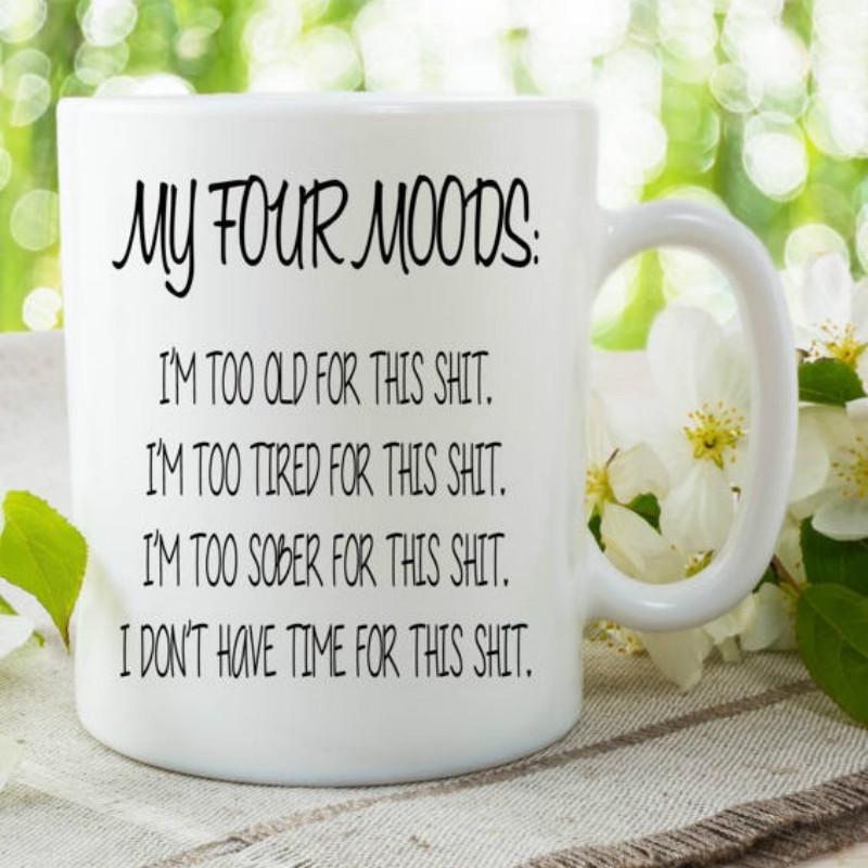 Buy Funny Novelty Mug Mood Mug Gift For Girlfriend Gifts For Wife ...