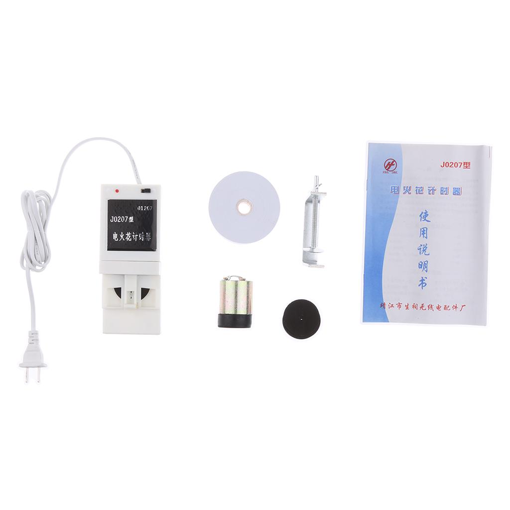 Lab Physical Electricity Experiment Spark Ticker Timer Set Educational ...