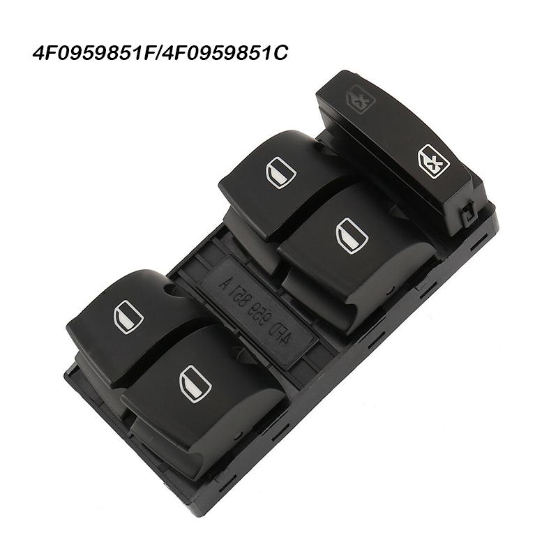 Buy High Quality Master Power Window Switch For Audi A3 A6 S6 C6 ...