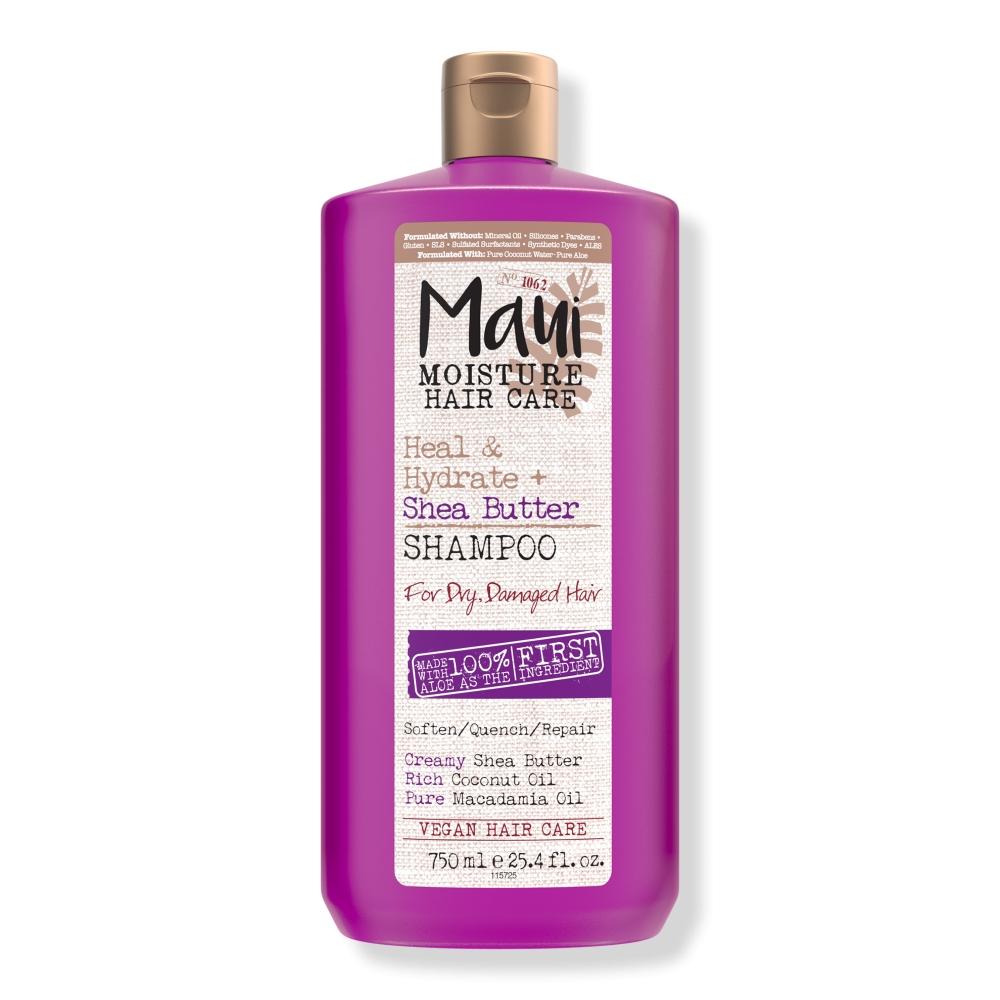 Купить Maui Moisture Heal Hydrate + шампунь с маслом ши, 25,4 унции | Joom