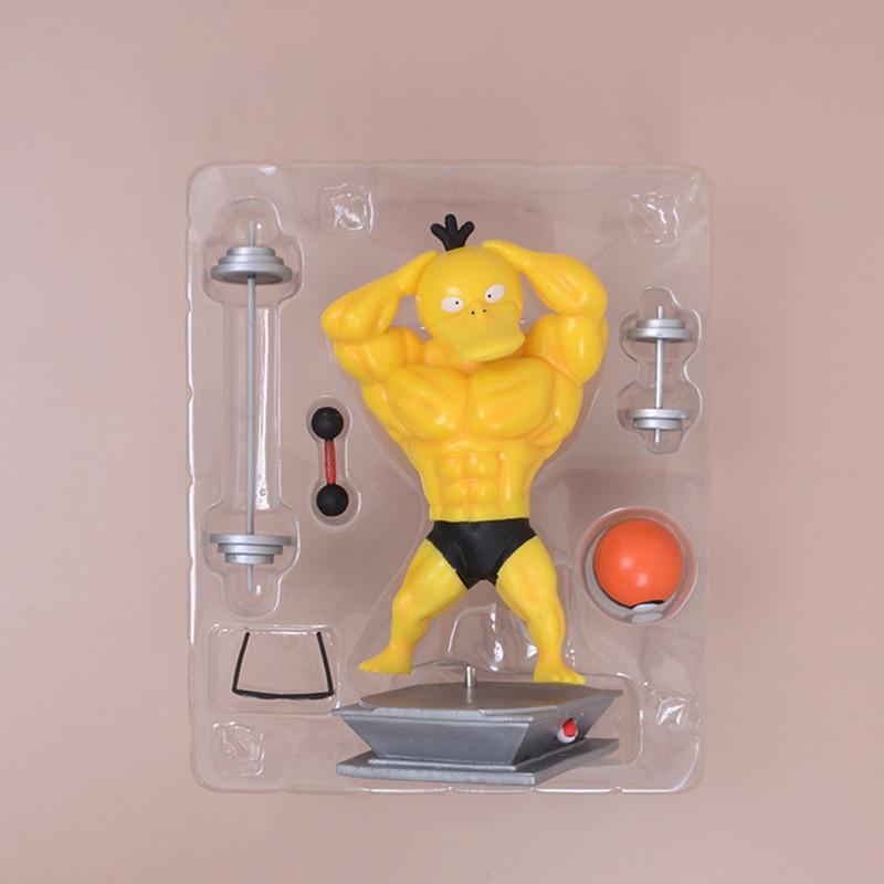 Buy 1pc Pokemon Muscle Pikachu Gengar Psyduck Bulbasaur Charmander ...