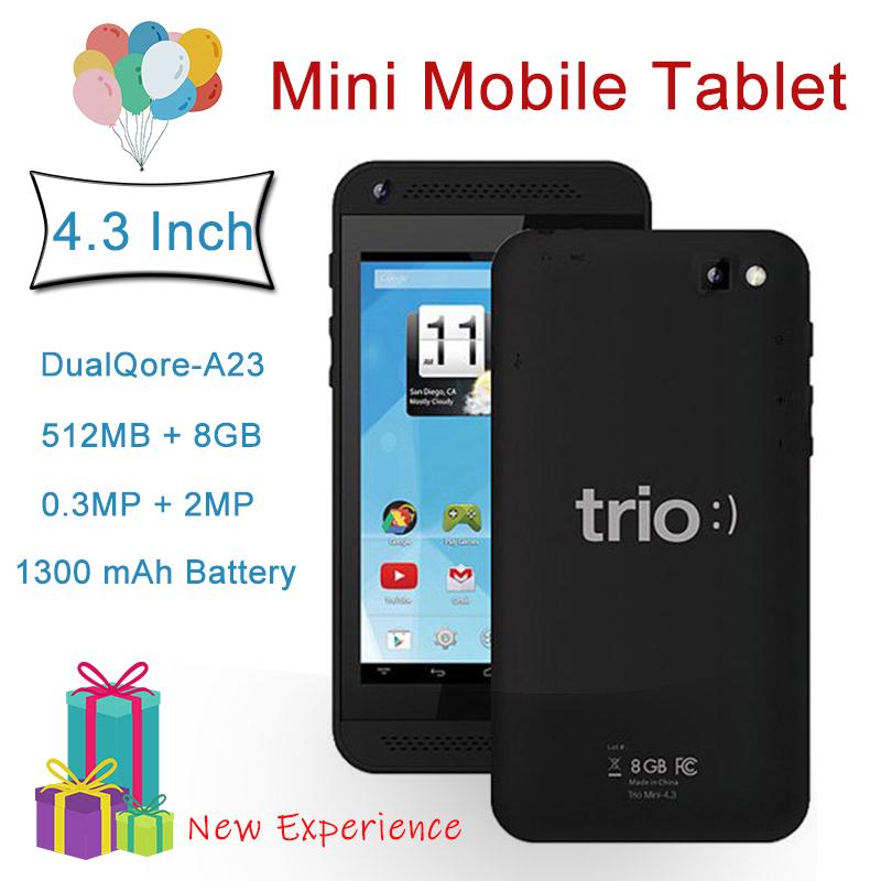 Buy 4.3 Inch 8G ROM MP5 Mini Mobile Phone Android Tablet Student Smart ...