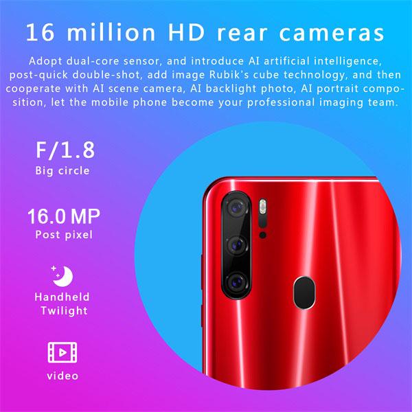 Buy P35 Pro 6.3 Inch Drop Screen 6+128GB 4G Smartphone at affordable ...