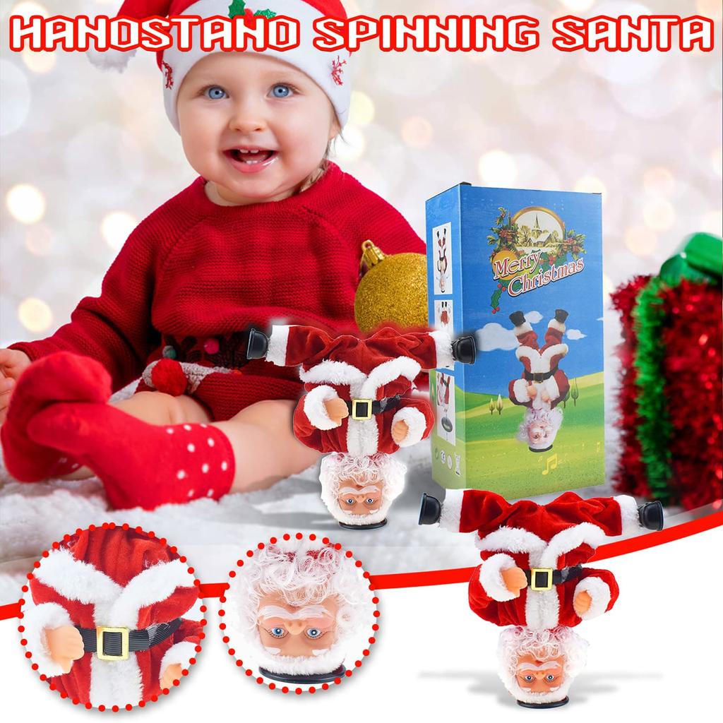 Satın alın Santa Claus Musical Acrobatic Troupe Handstand Spinning ...
