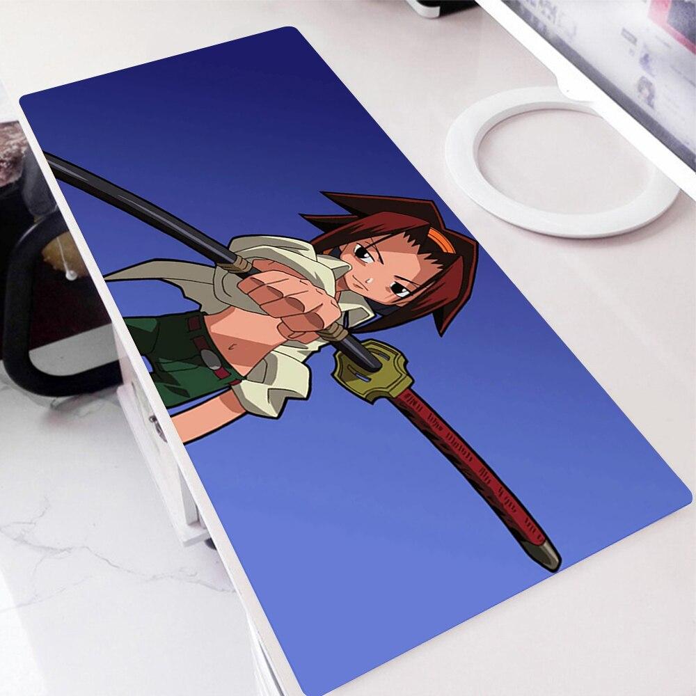 Buy Shaman King Kawaii Mouse Pad Gamer Gaming Keyboard Gamers ...