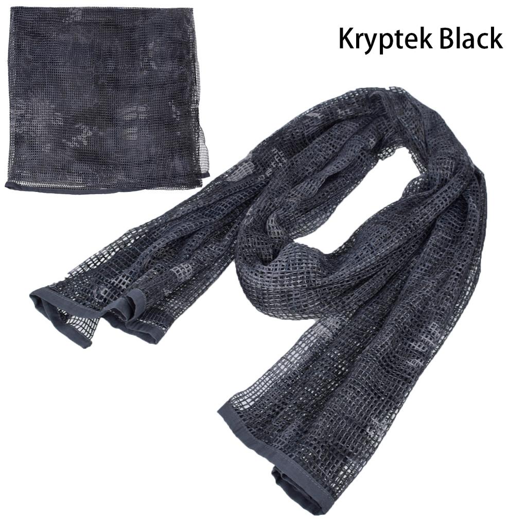 Buy 190*90cm Scarf Cotton Military Camouflage Tactical Mesh Scarf ...